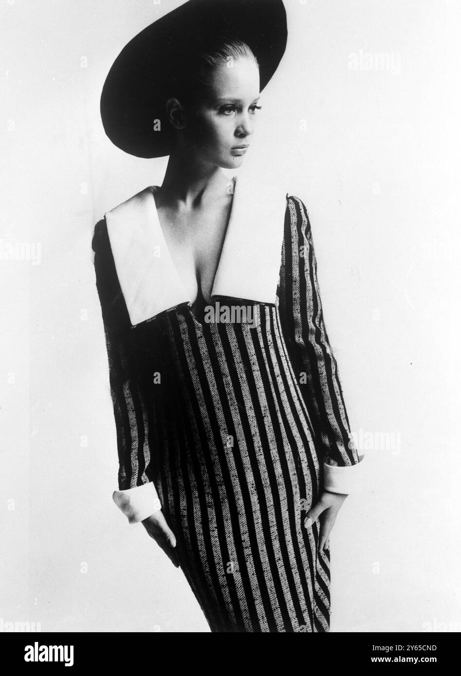 Quant takes the Plunge Mary Quant designed this dress to wear with a ...