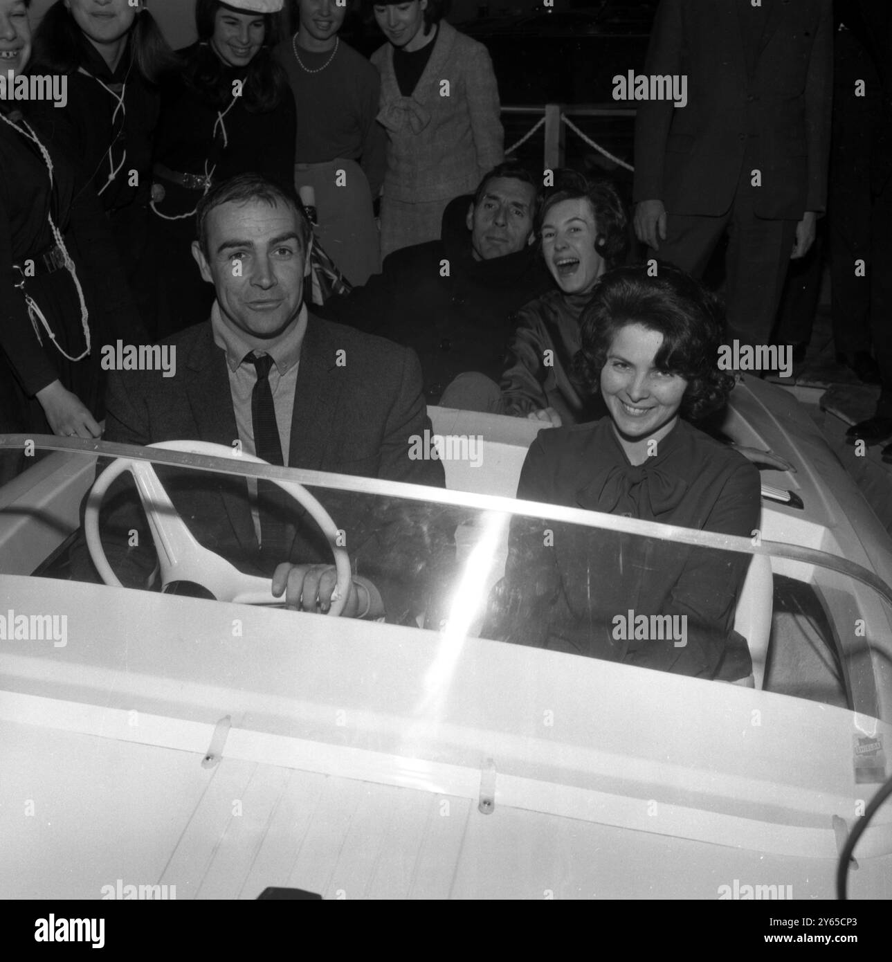 Boat " ride " with Bond what does the world ' s top secret agent do on ...