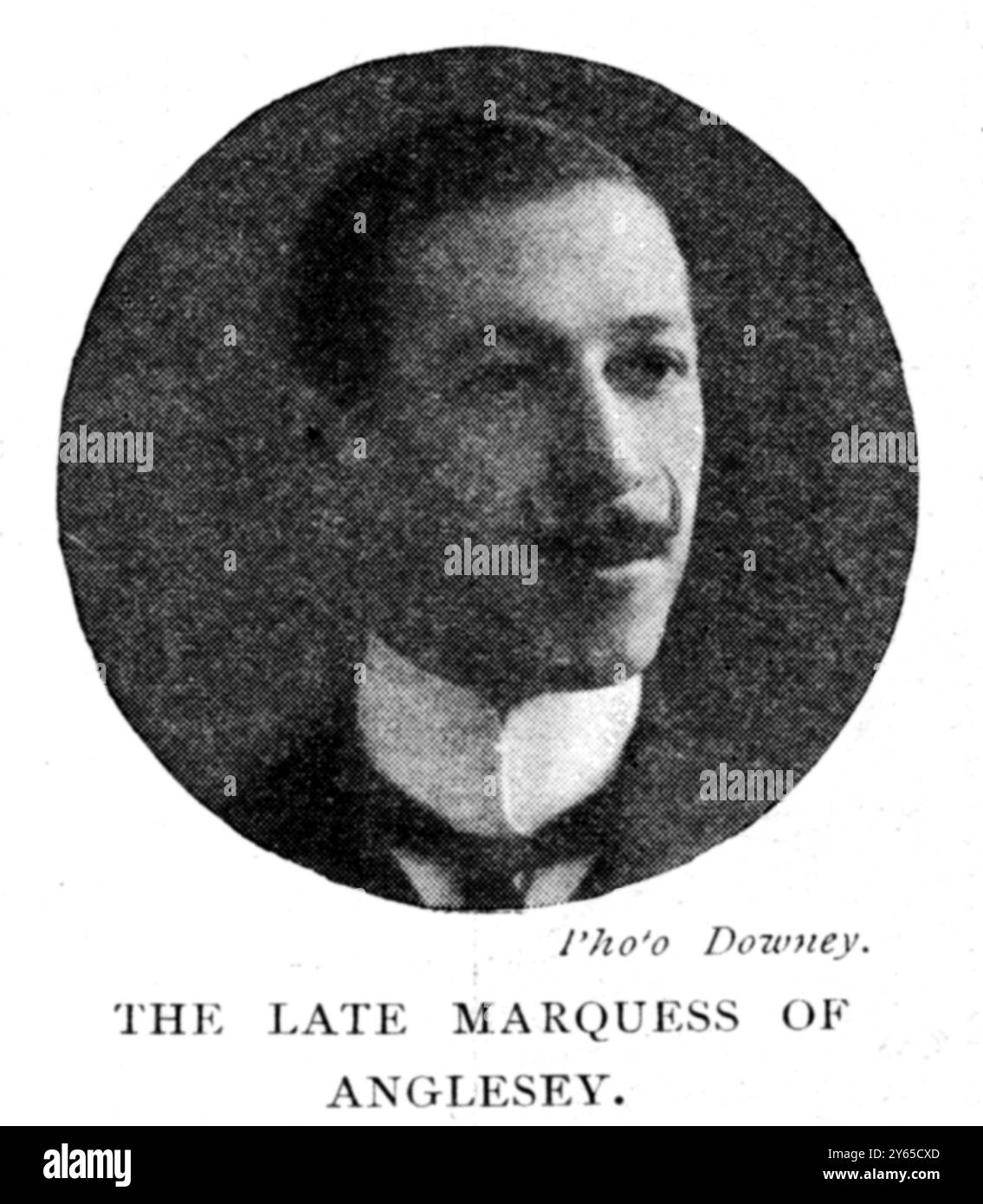 Henry Cyril Paget , 5th Marquess of Anglesey Stock Photo - Alamy