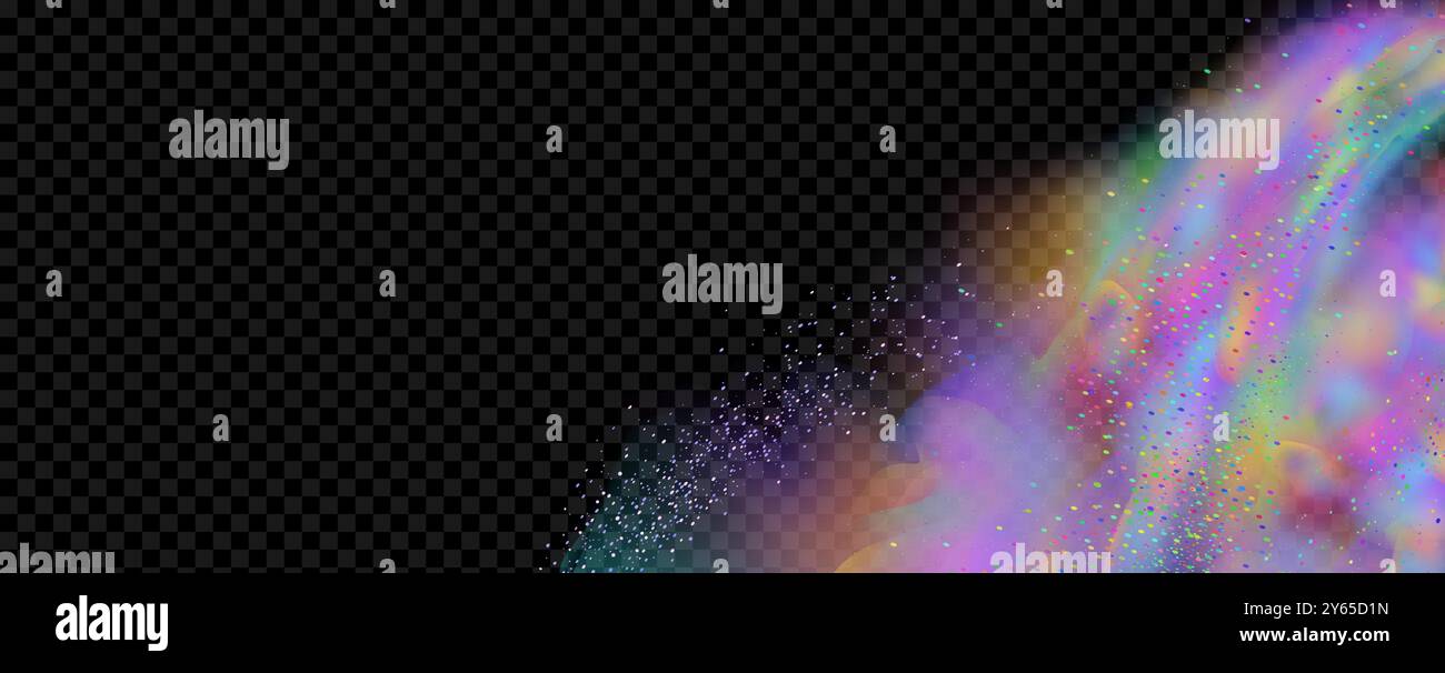 .Explosions of color powder.Background of an explosion of colorful ...