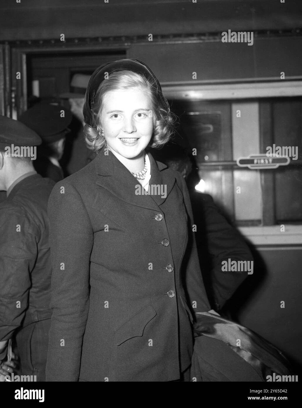 Lady Anne Coke , who will be one of the Queen 's Maids of Honour at the ...