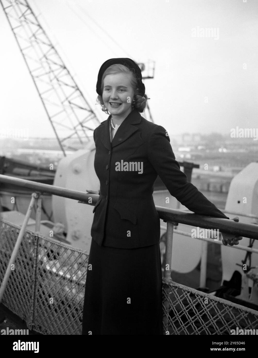 Lady Anne Coke , who will be one of the Queen 's Maids of Honour at the ...