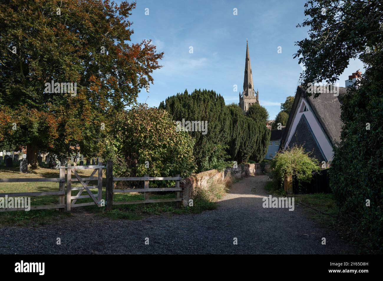 Thaxted Church Thaxted Essex UK September 2024 The Church of Saint John ...