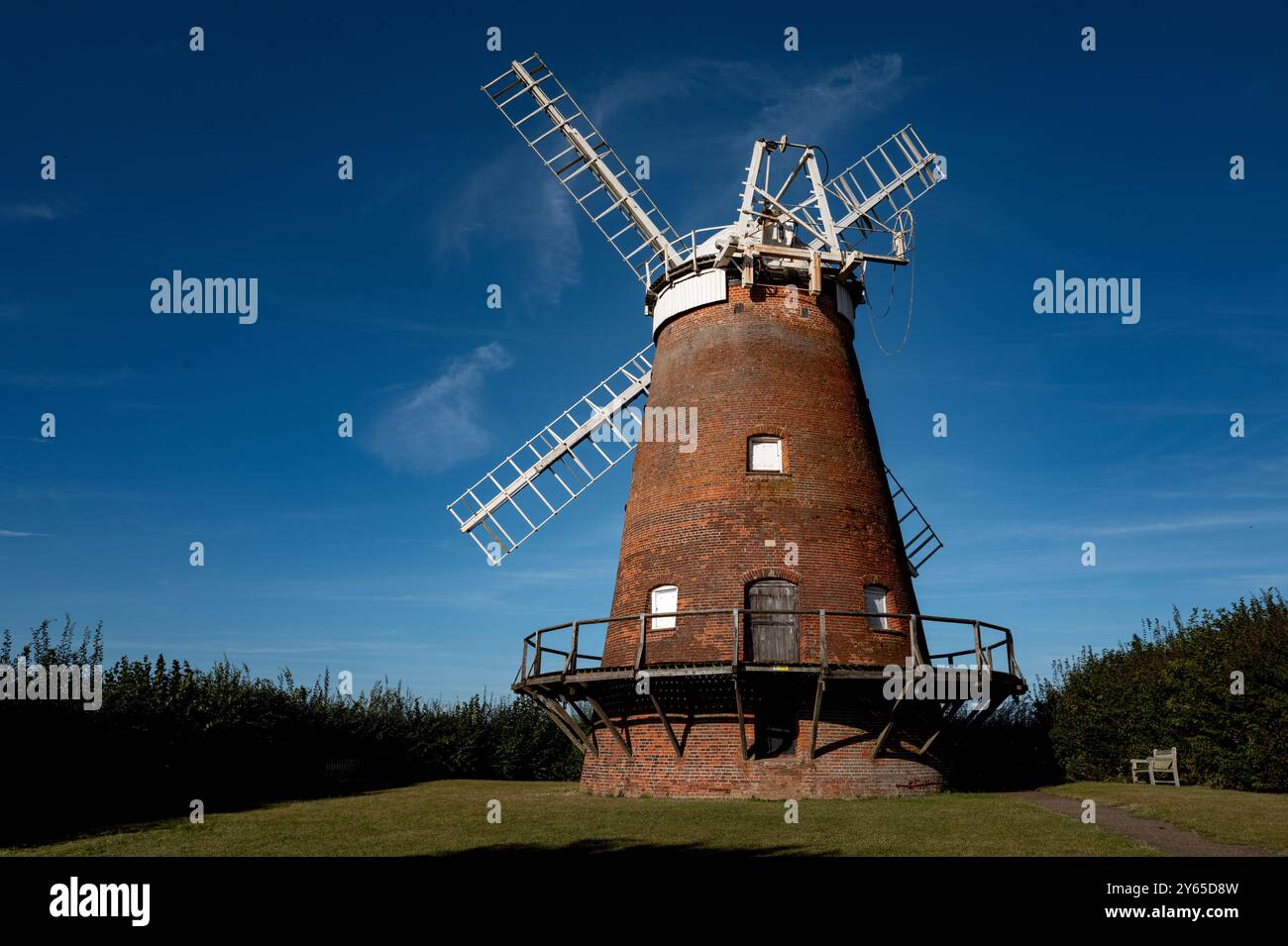 Thaxted Windmill Thaxted Essex UK September 2024 Thaxted Windmill also known as John Webb's Mill ...