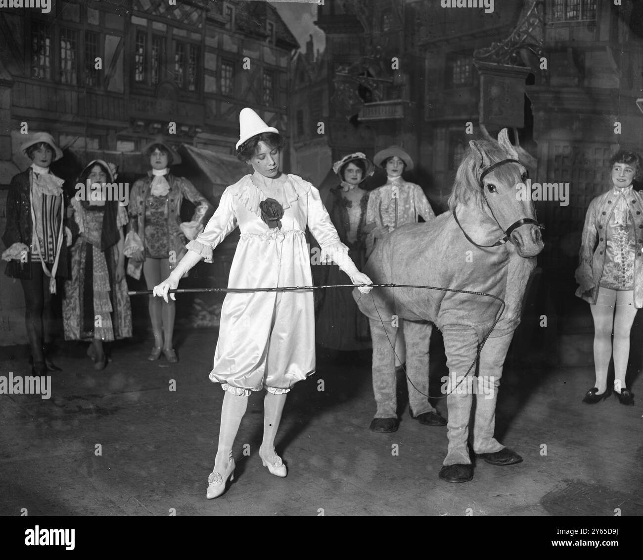 The Pantomime , ' Babes In The Wood ' at the Aldwych Theatre , London ...