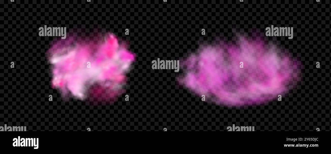 .Explosions of color powder.Background of an explosion of colorful ...