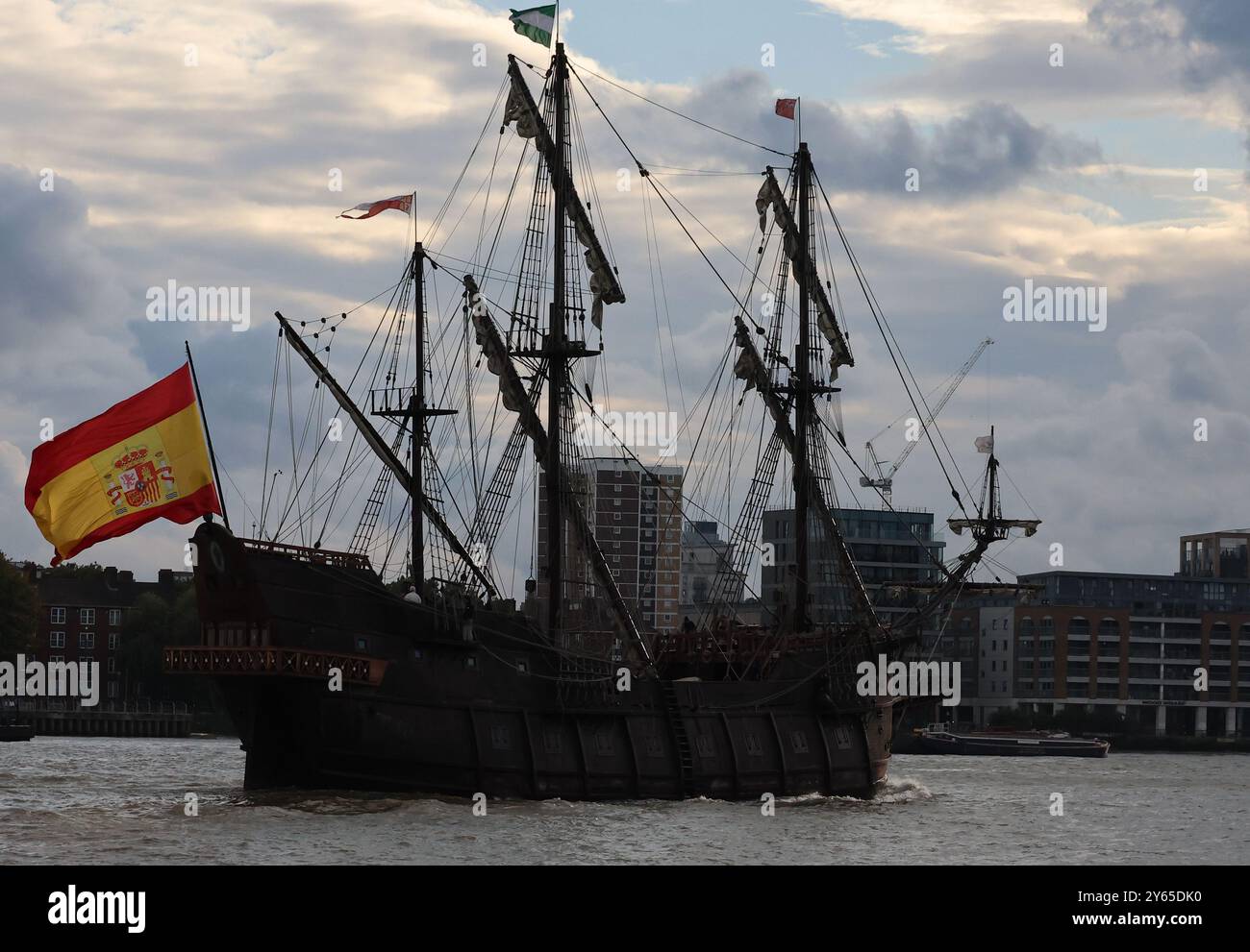 London, UK. 23rd Sep, 2024. Aldalucia 15th century replica of Spanish ...