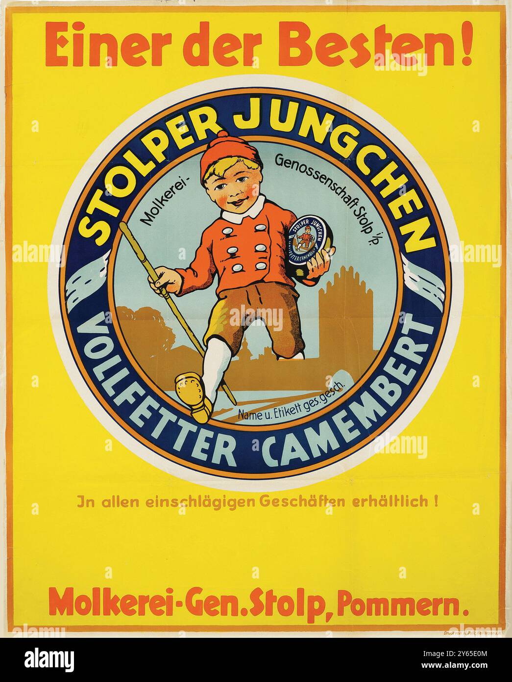 Einer der Besten - Stolpen Jungchen, Vollfetter Camembert (full fat ...