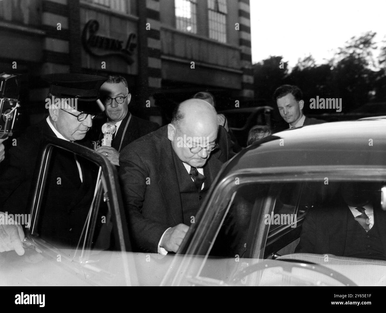 John bodkin adams Black and White Stock Photos & Images - Alamy