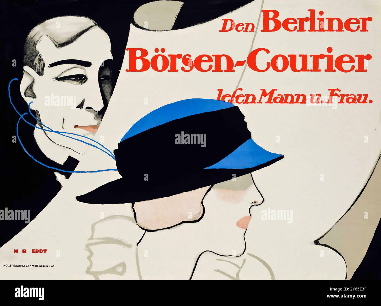 Hans rudi erdt artwork hi-res stock photography and images - Alamy