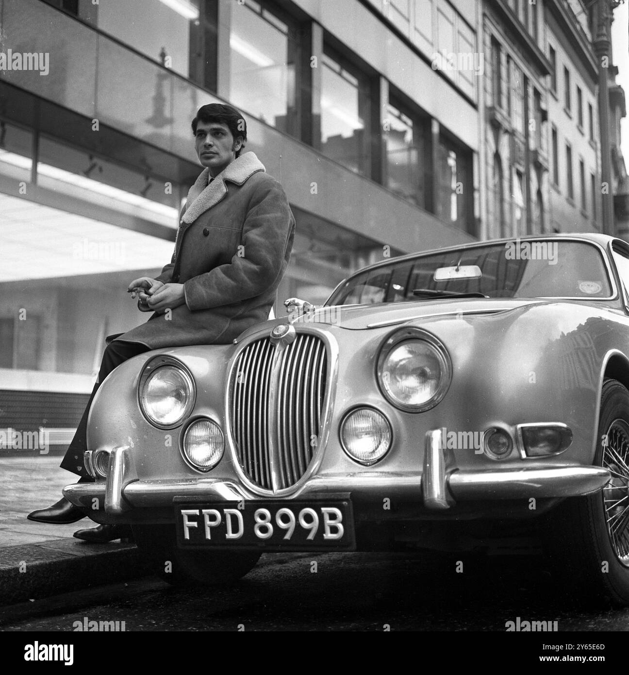 Singer Engelbert Humperdinck in London 's West End 17th February 1967 ...