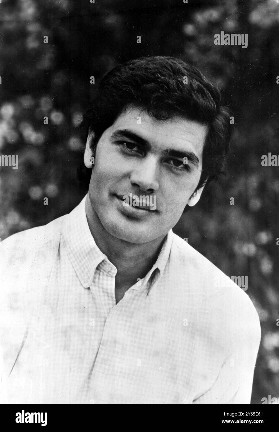 Singer Engelbert Humperdinck 10th December 1966 Stock Photo - Alamy