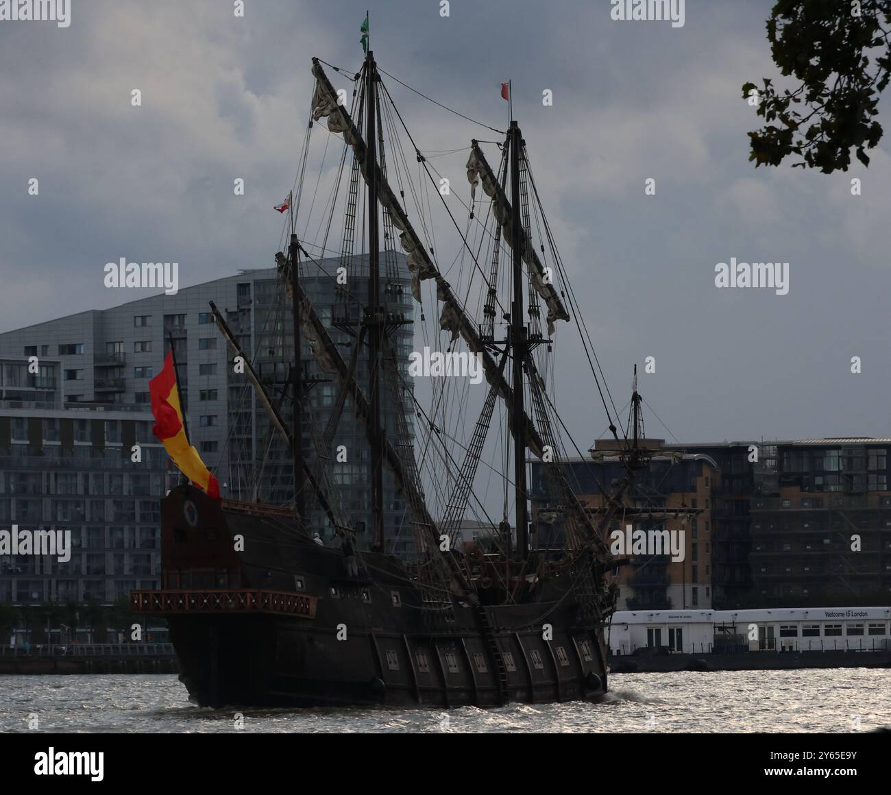 London, UK. 23rd Sep, 2024. Aldalucia 15th century replica of Spanish ...