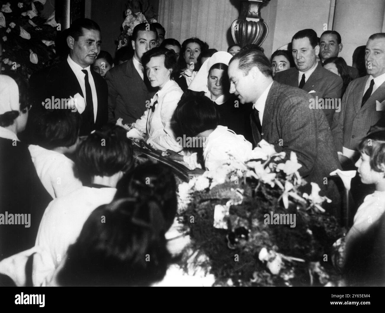Eva Peron Casket