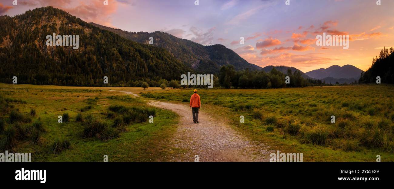 Walk through the mountains hi-res stock photography and images - Alamy