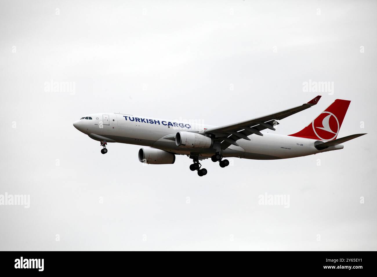 TC-JDR, Airbus A330-200F, Turkish Cargo, Gediz, Turkish Ailines Stock ...