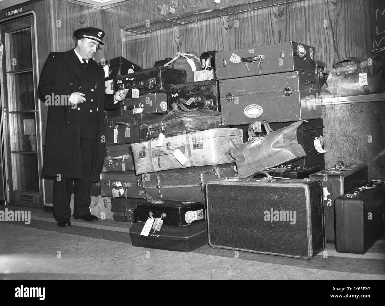 The Churchills Arrive ,New York Mr and Mrs Winston Churchill ...