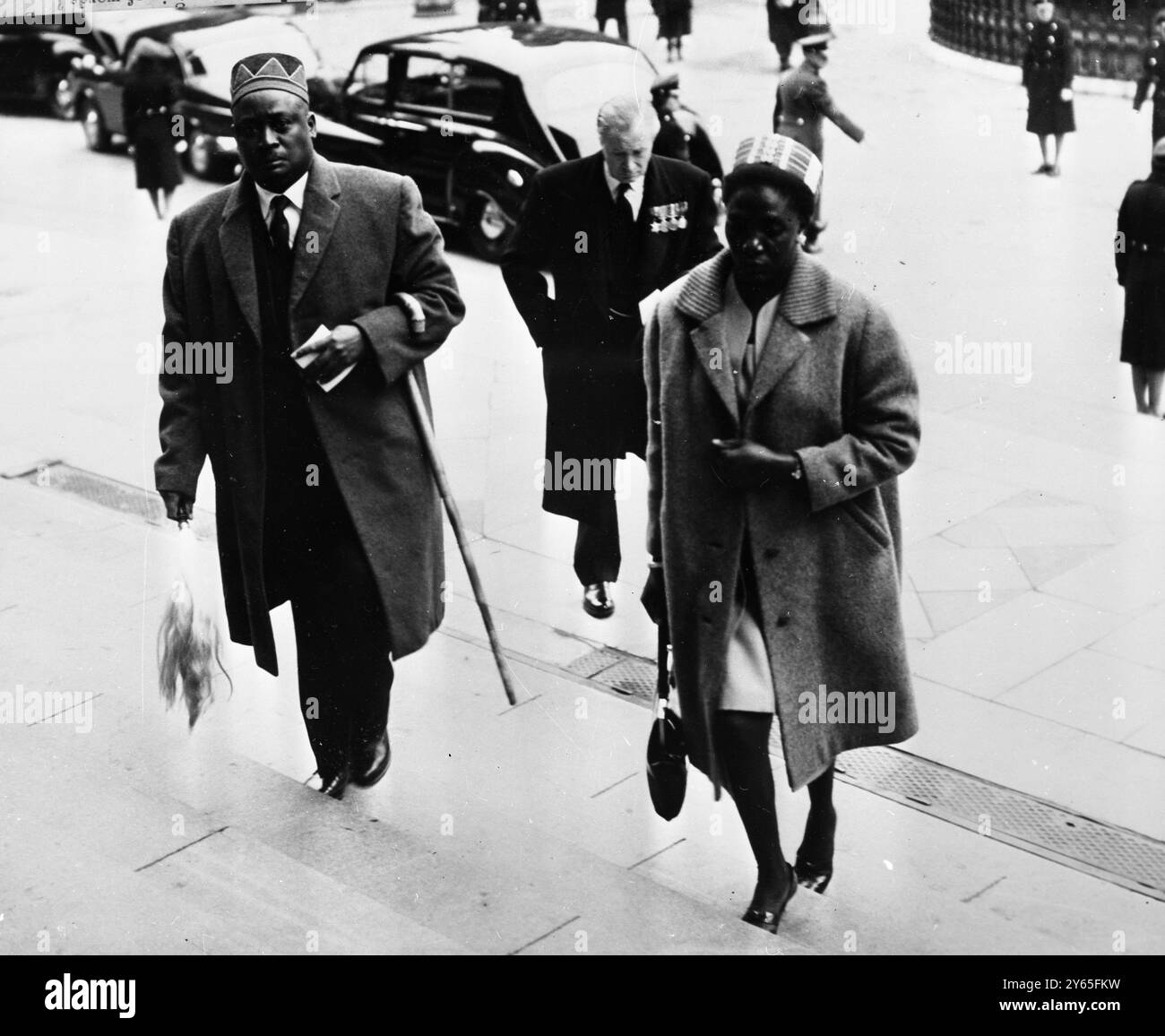Odinga Arrives At St Paul's Oginga Odinga , the Vice President of Kenya ...
