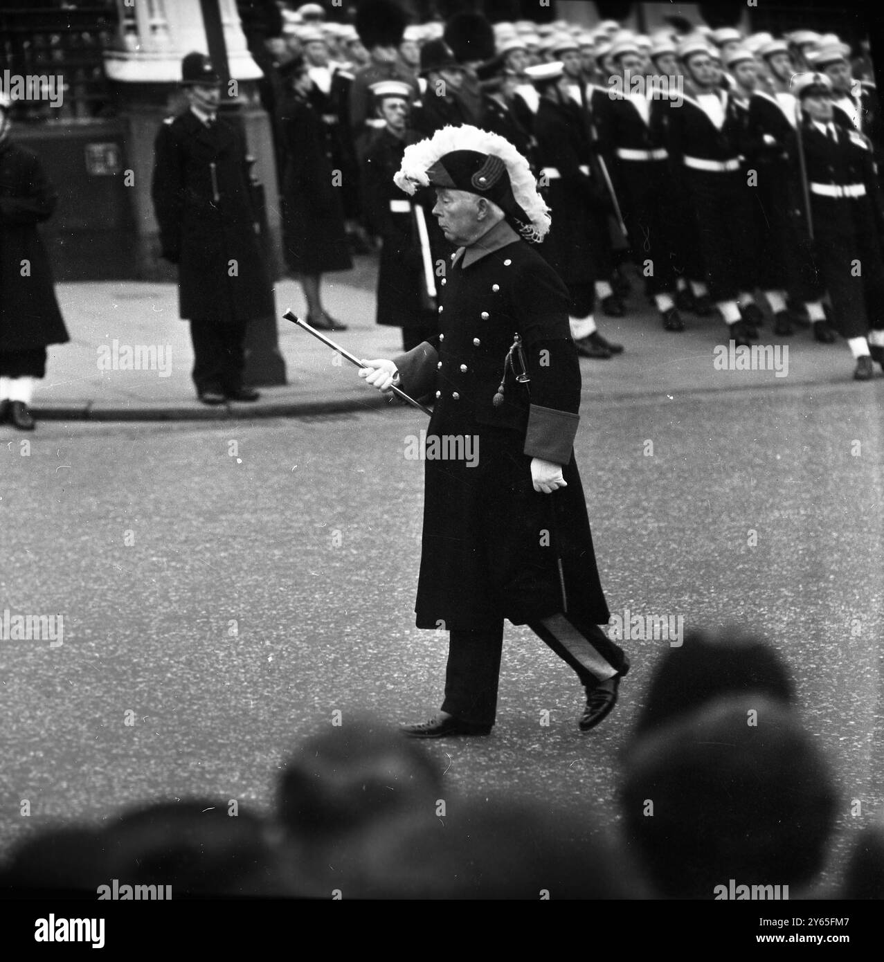 Earl Marshal In Procession The Earl Marshal , the Duke of Norfolk , who organised the historic ...