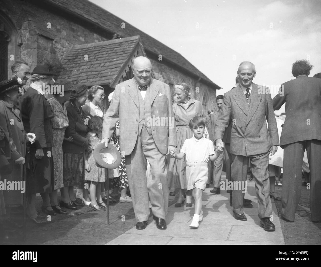 Churchills Grandson Christened Monty Is Godfather The newly born son of ...