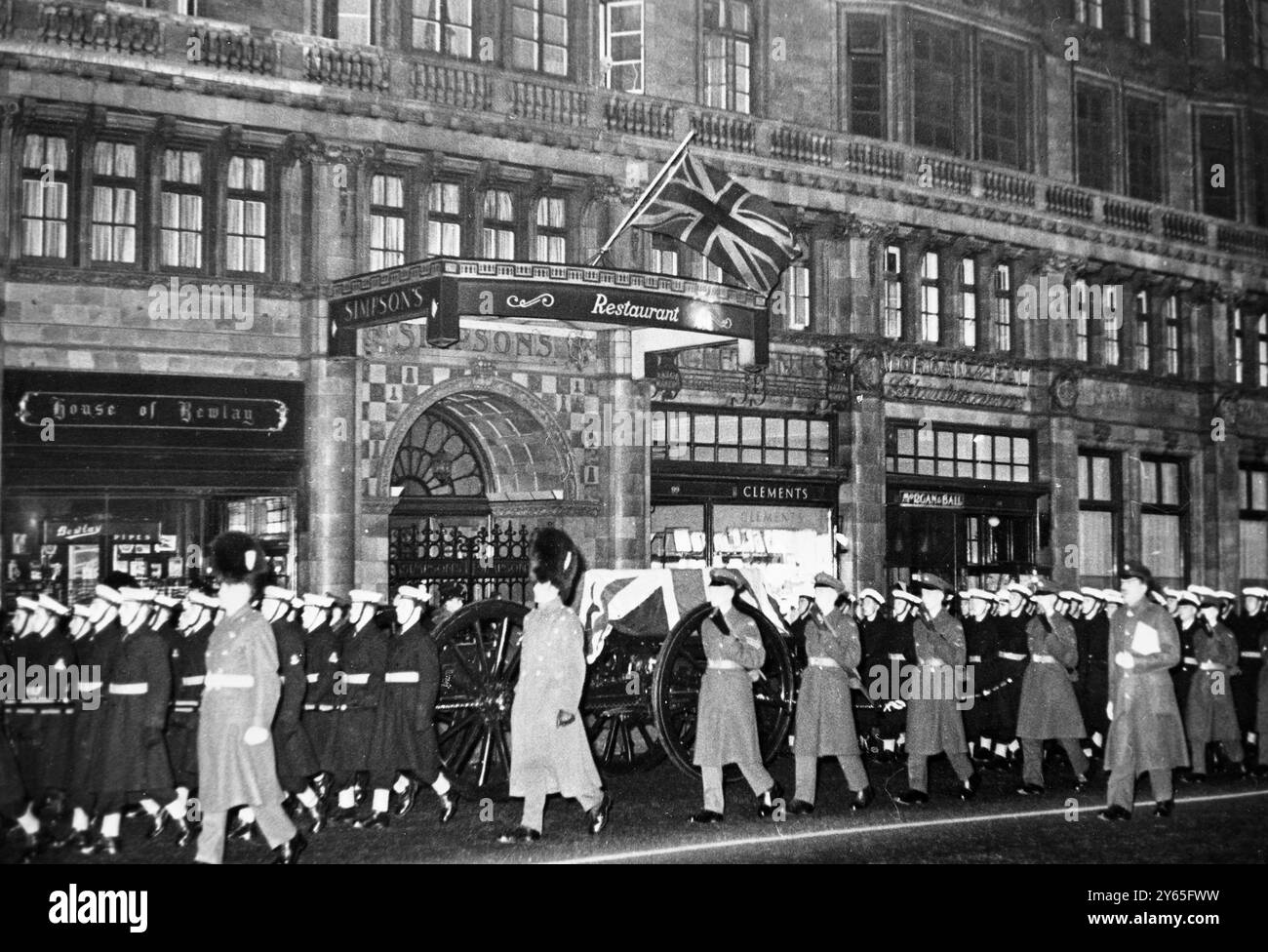 Full Rehearsal Drawn by ratings from the shore based gunnery school ...