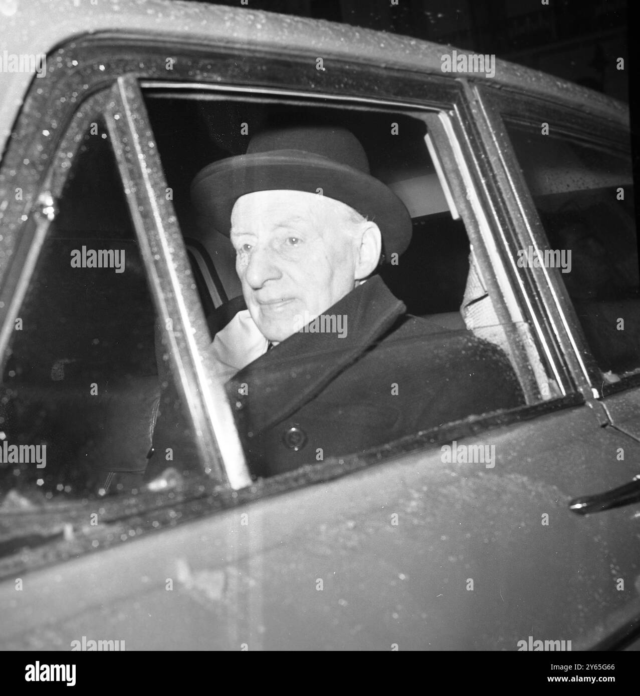 Lord Moran Leaves Lord Moran , 82 year old physician and personal ...