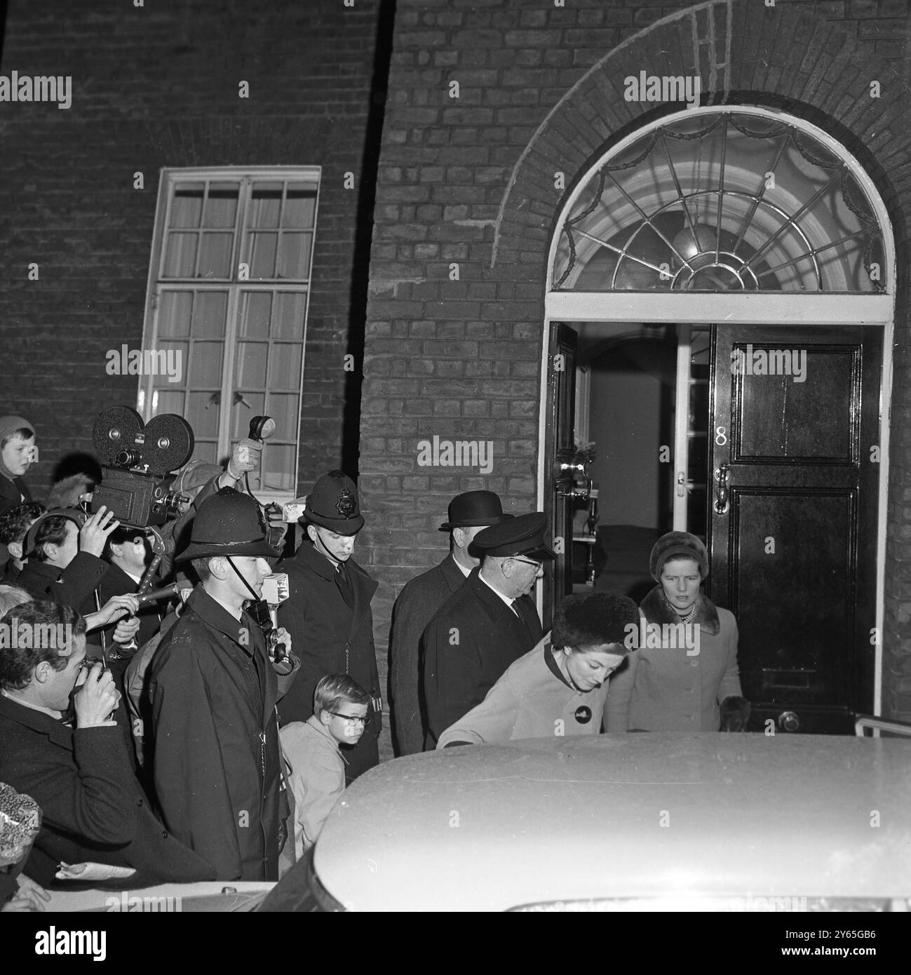 Sarah And Mary Churchill Leave No. 28 Sarah Churchill stoops to enter a ...