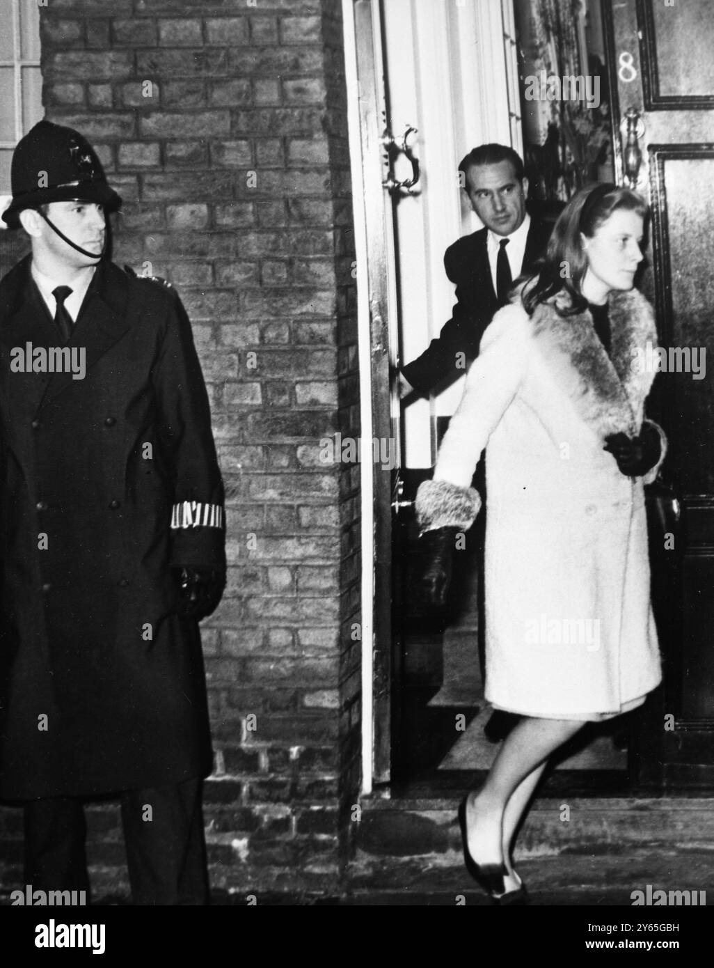 Celia Looks Dejected Miss Celia Sandys , teenage granddaughter of Sir ...