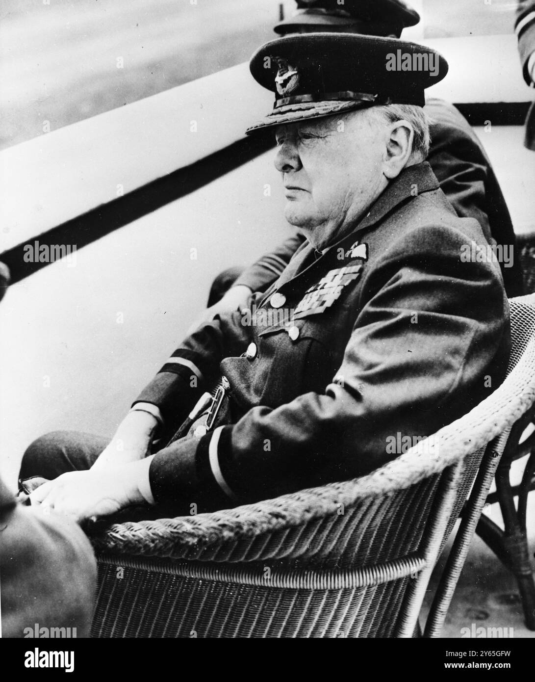 Churchill Of The Air Dark days for Britain were the hours when the Nazi ...