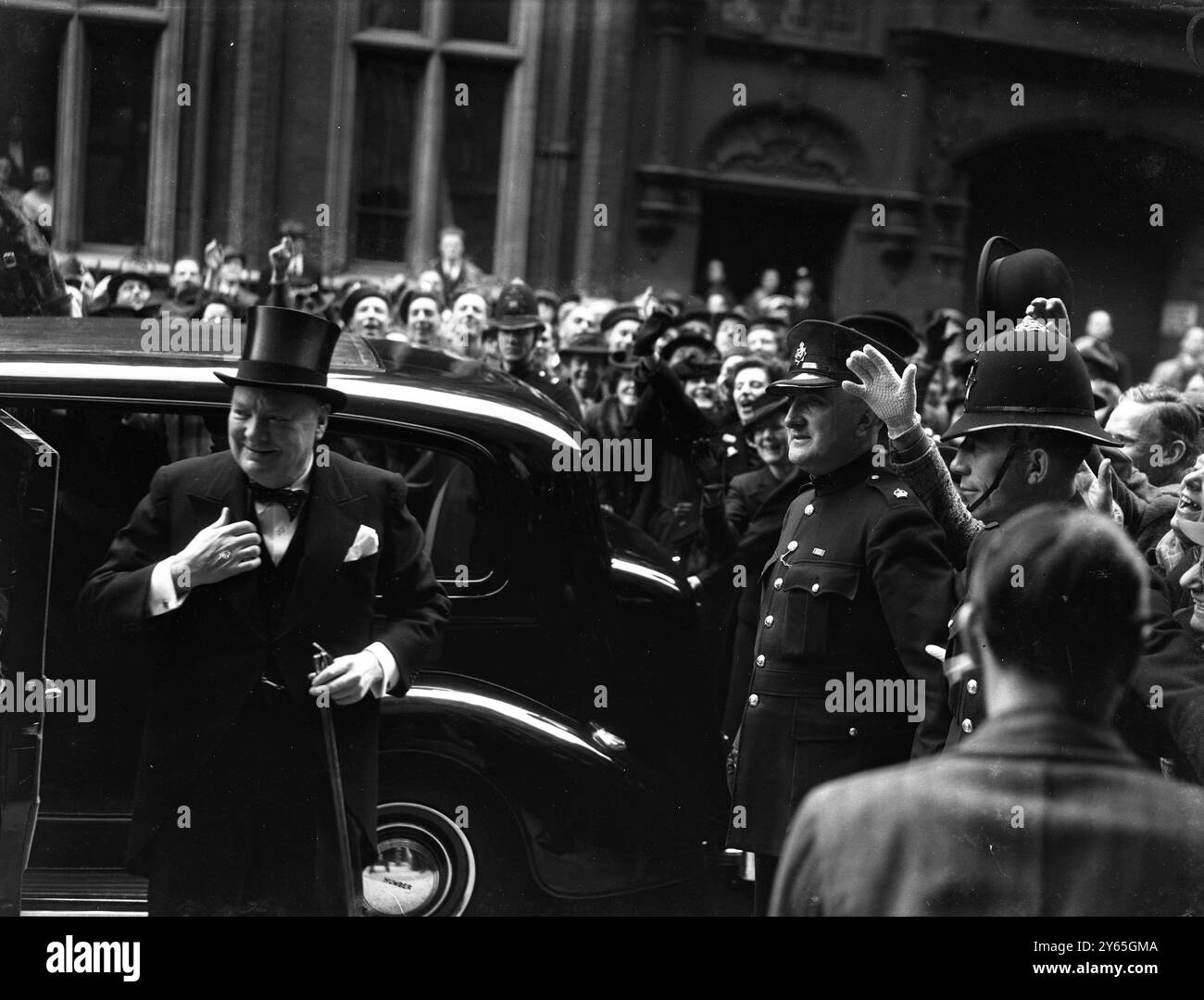 Winston Churchill Receives Freedom Of Westminster Mr Winston Churchill ...