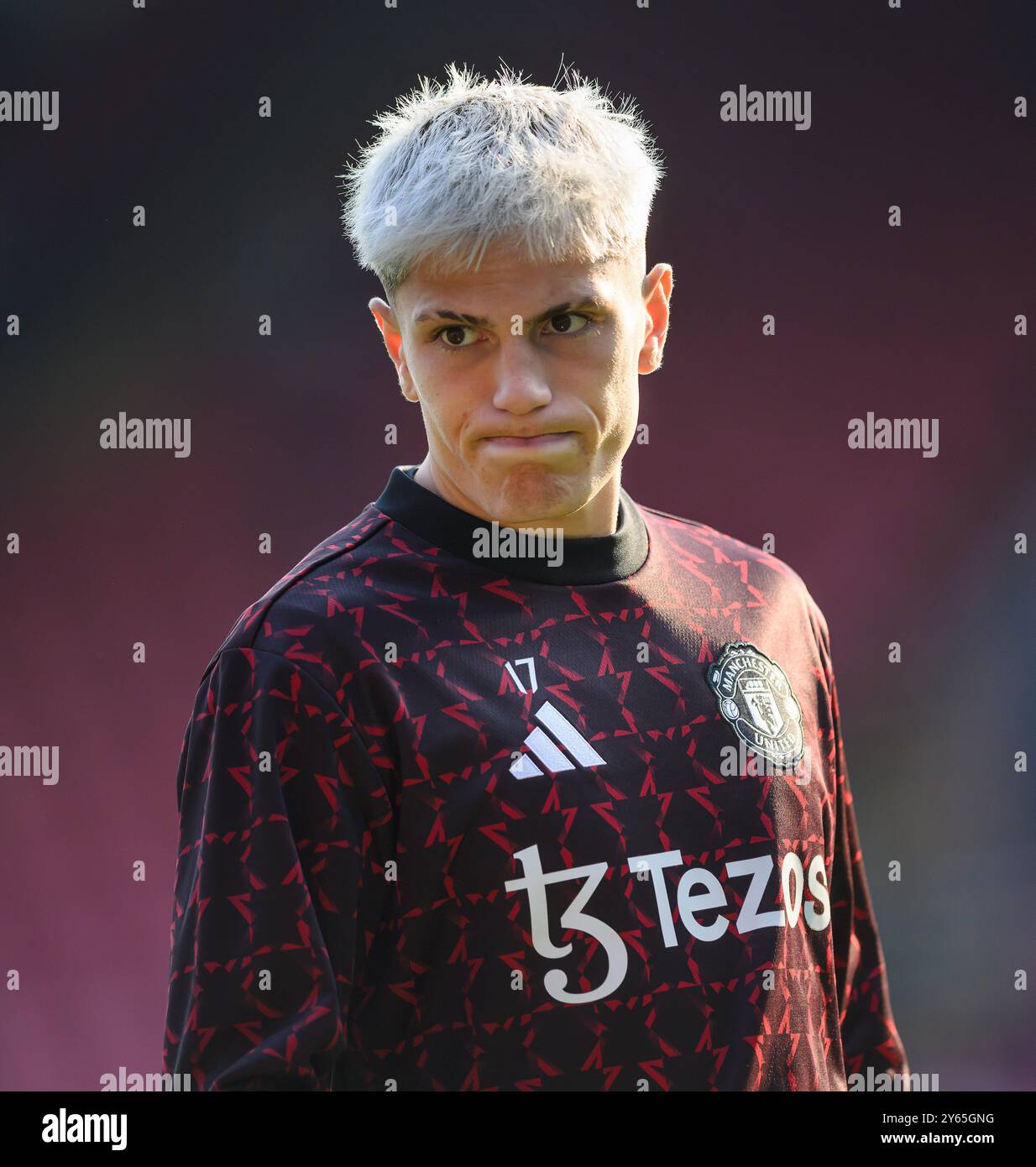 Alejandro garnacho hi-res stock photography and images - Alamy