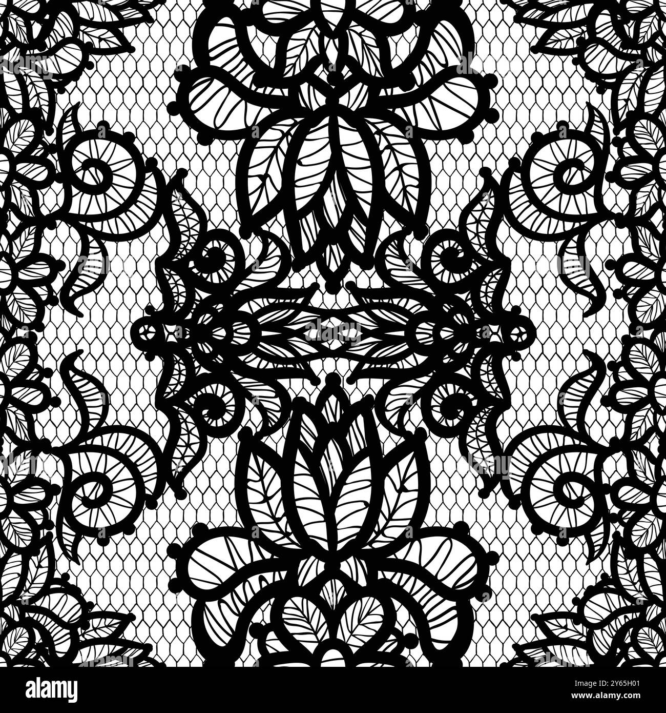 Textured fabric features delicate Cut Out Stock Images & Pictures - Alamy