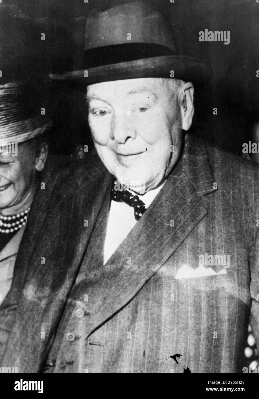 Onassis churchill hi-res stock photography and images - Alamy