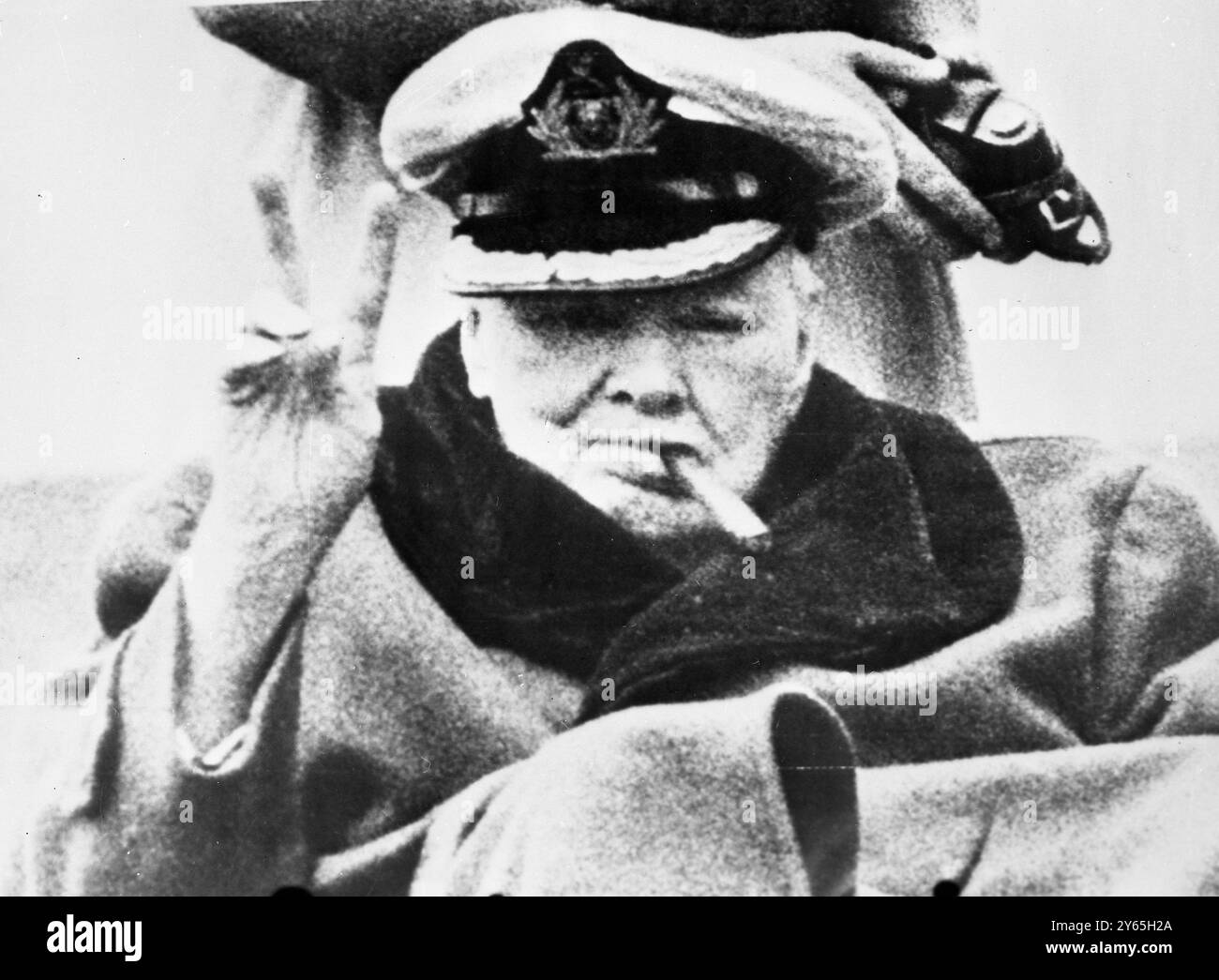 Onassis churchill hi-res stock photography and images - Alamy
