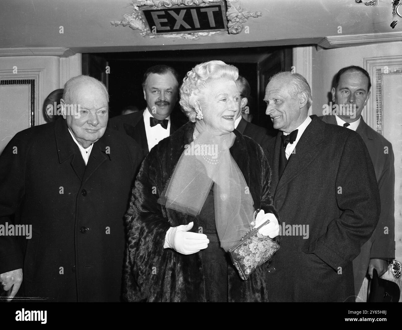 Winnie And Monty At The Theatre Field Marshal Viscount Bernard ...