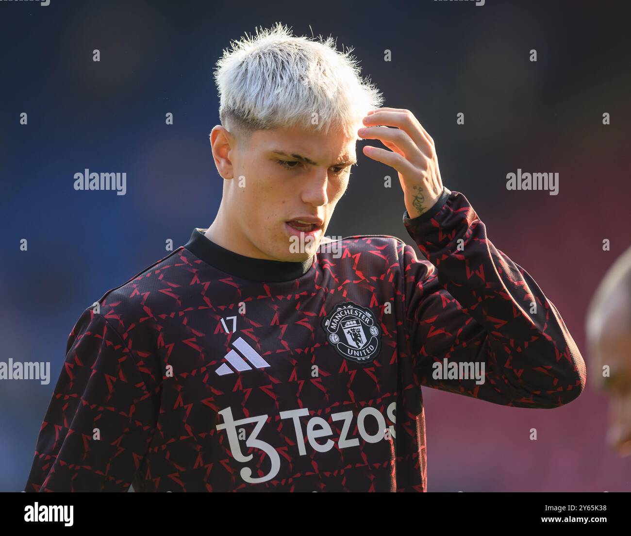 Alejandro garnacho manchester united hi-res stock photography and ...