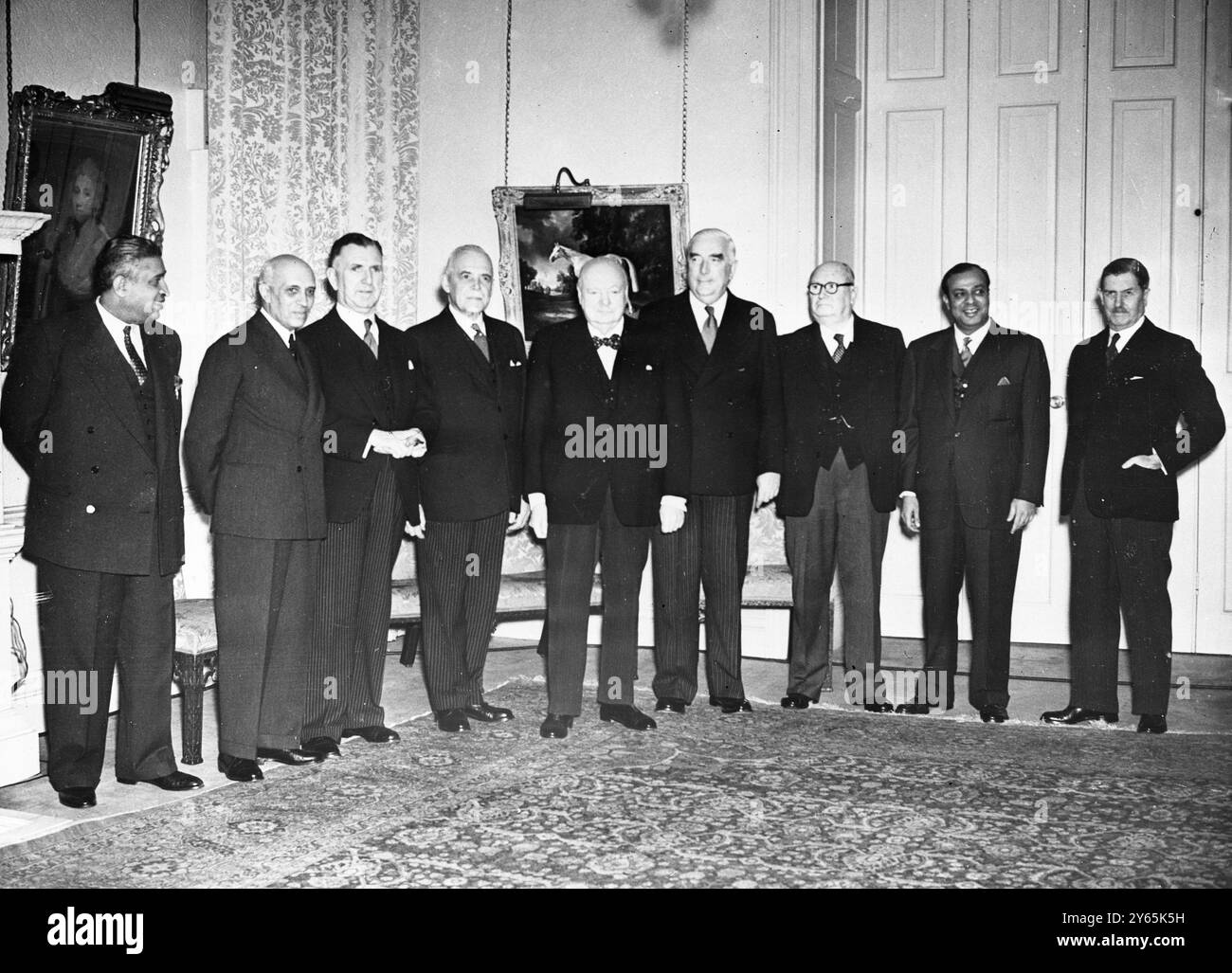 Dudley senanayake ceylon hi-res stock photography and images - Alamy