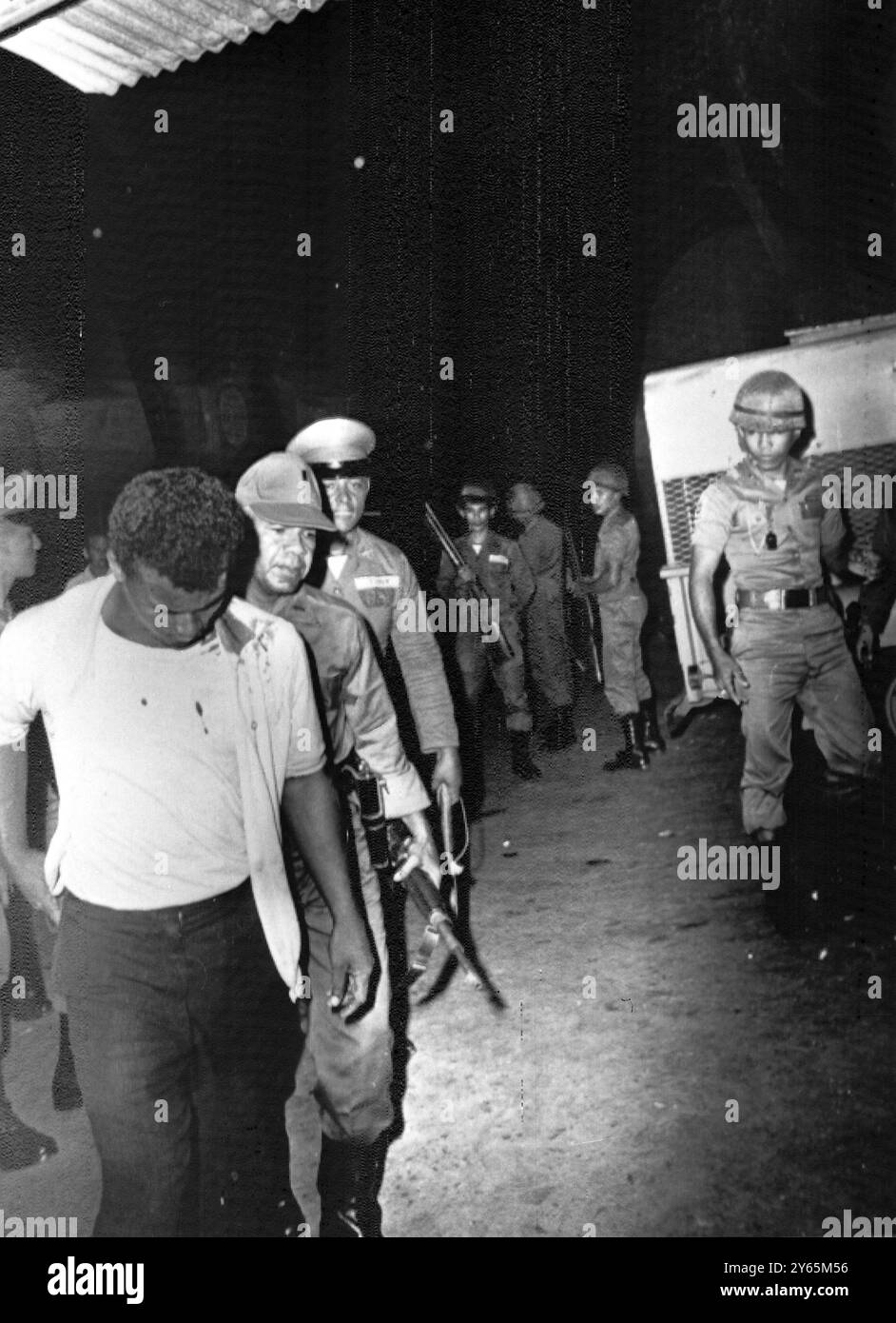 Military Coup in Panama . The National Guardsmen who overthrew ...