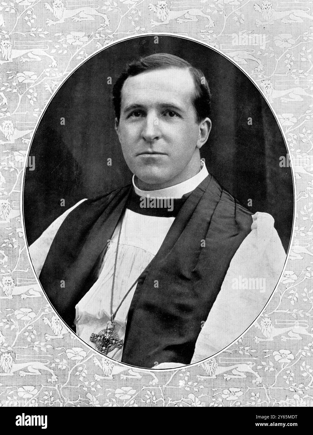 The Right Rev. Cosmo Gordon Lang , DD., who is to be the new Archbishop ...