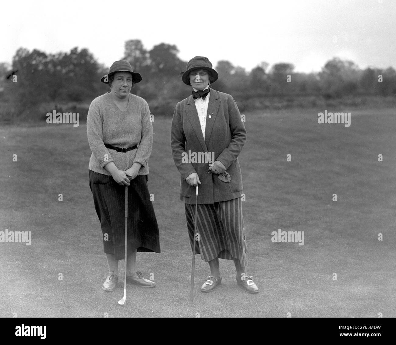 Lords versus Commons Ladies golf match at the Walton Heath Golf Club ...