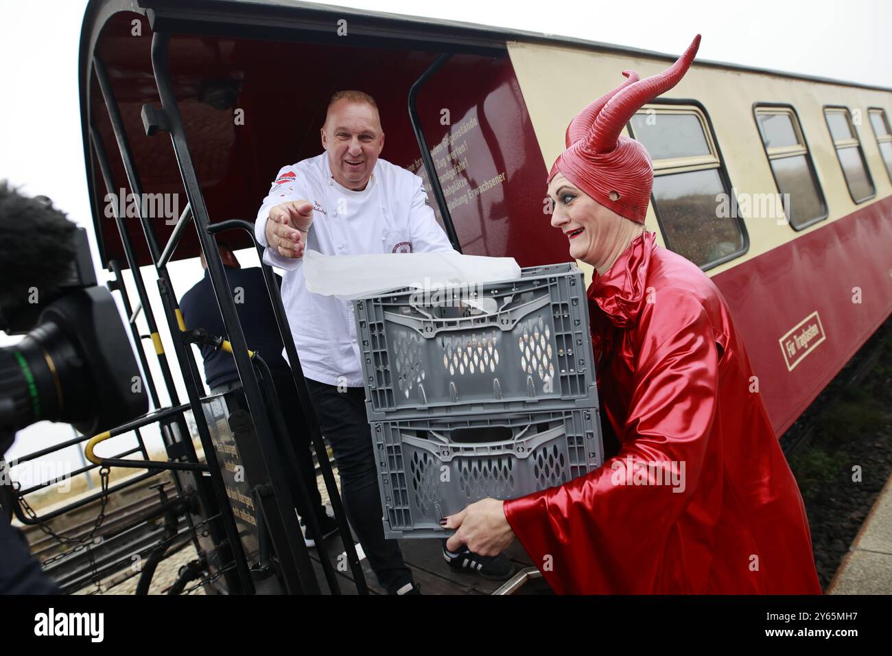 24 September 2024, Saxony-Anhalt, Schierke Am Brocken: Master ...