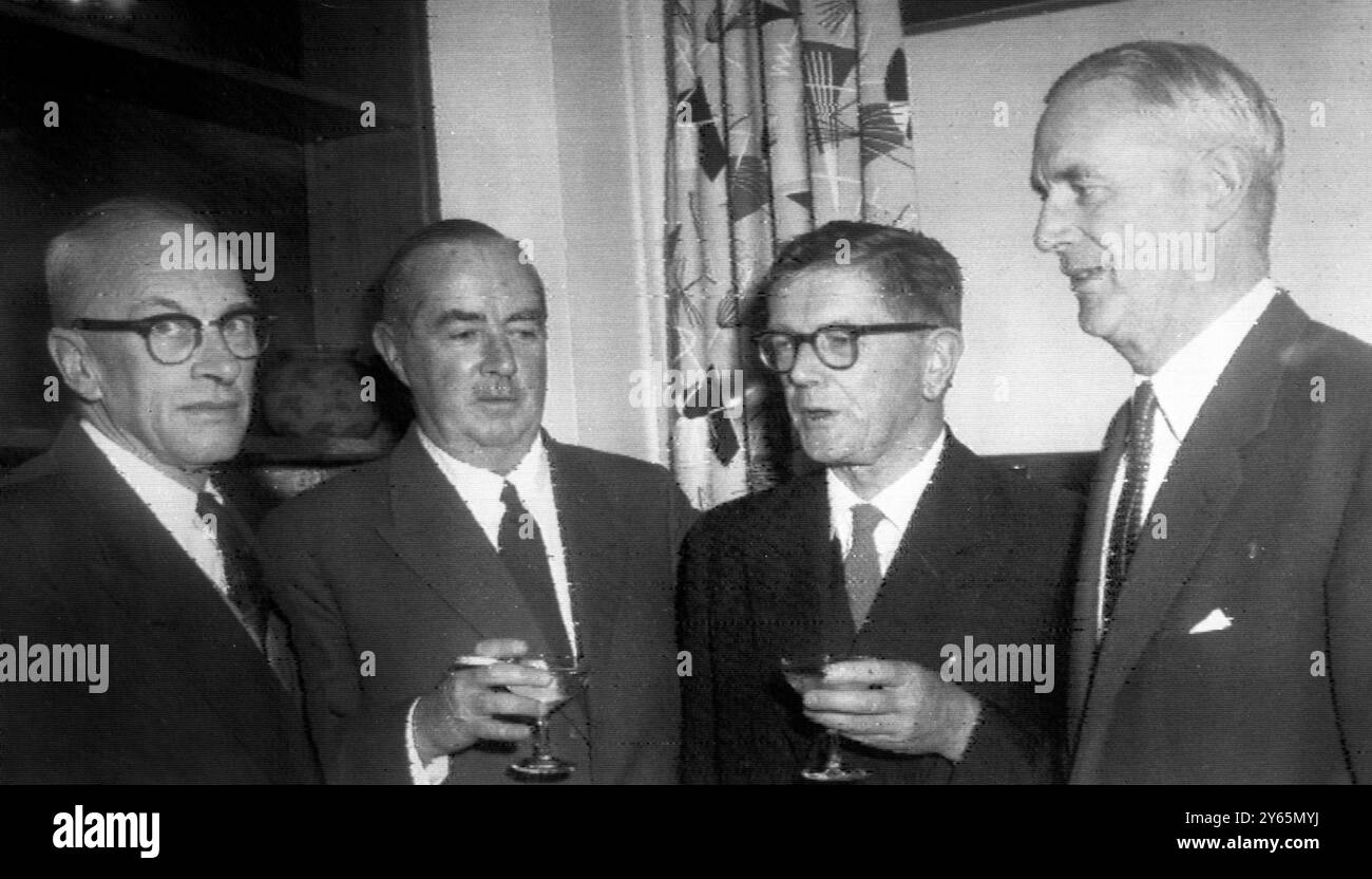 Sir Frank Macfarlane Burnet celebrated the announcement of his award ...