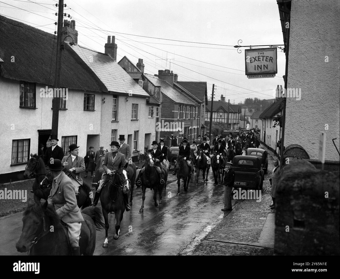Silverton devon Black and White Stock Photos & Images - Alamy