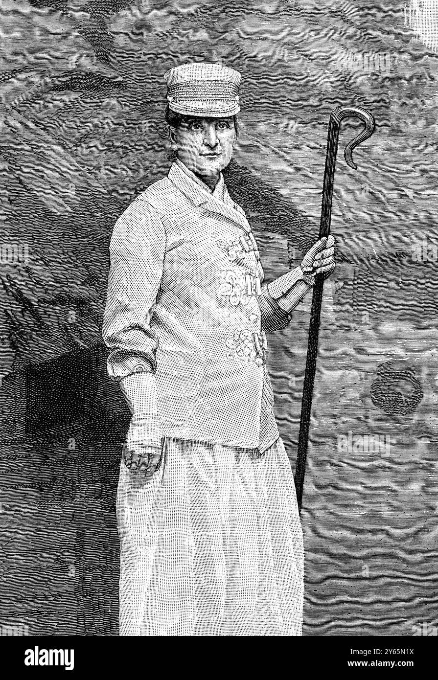 May French Sheldon (1847-1936) was a publisher, author and explorer ...