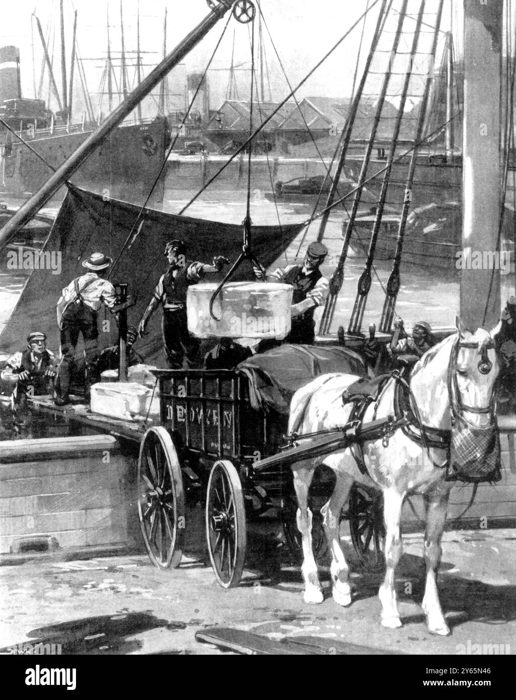 The heatwave of 1911 The strikers of the general dock strike have made ...