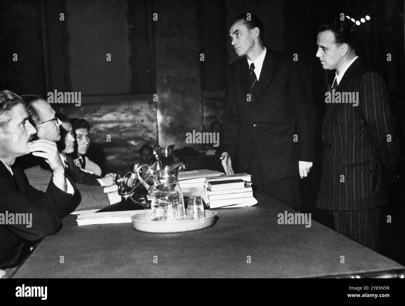 Black man sentenced in court Black and White Stock Photos & Images - Alamy