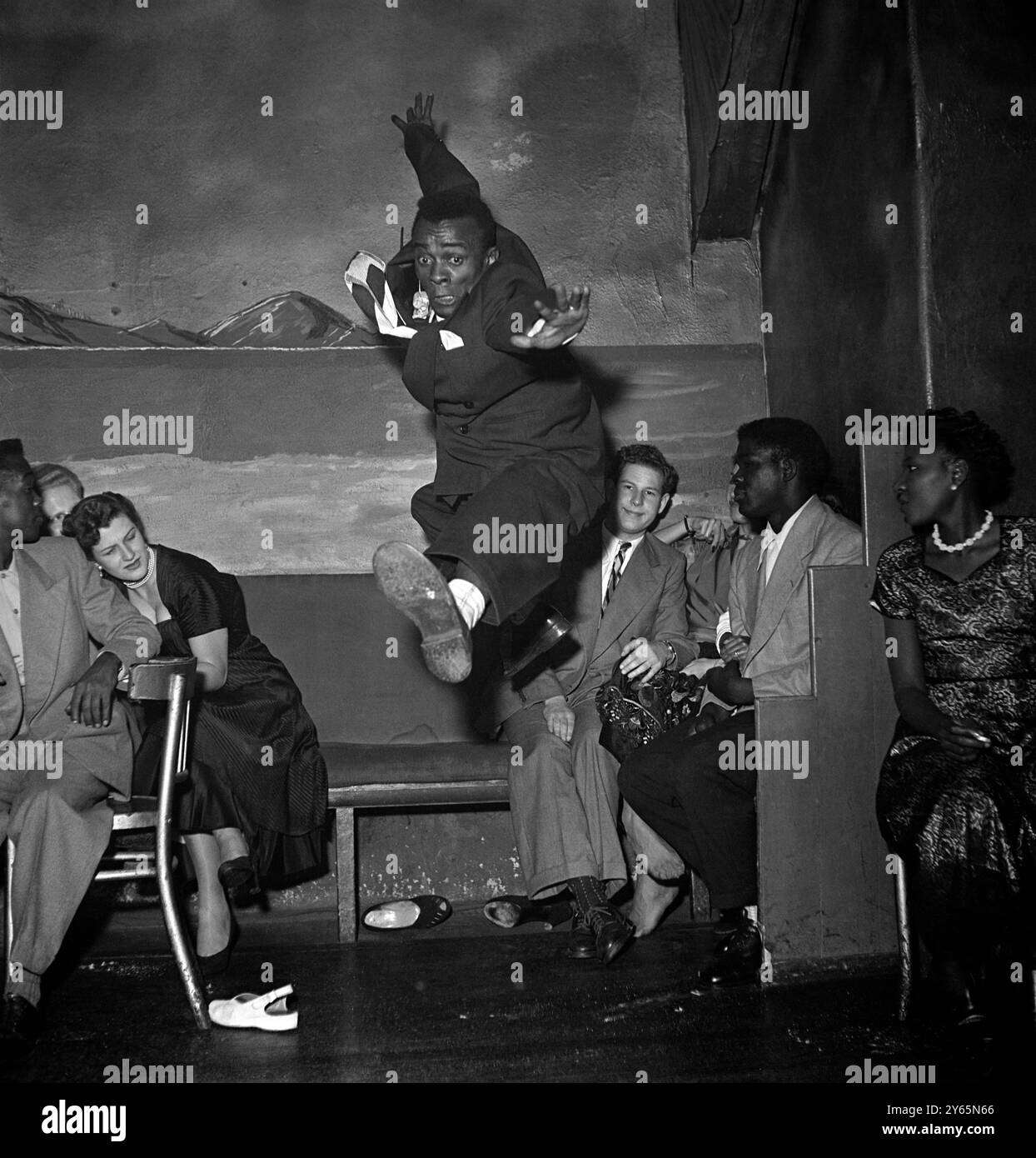 Night jazz club 1950 hi-res stock photography and images - Alamy