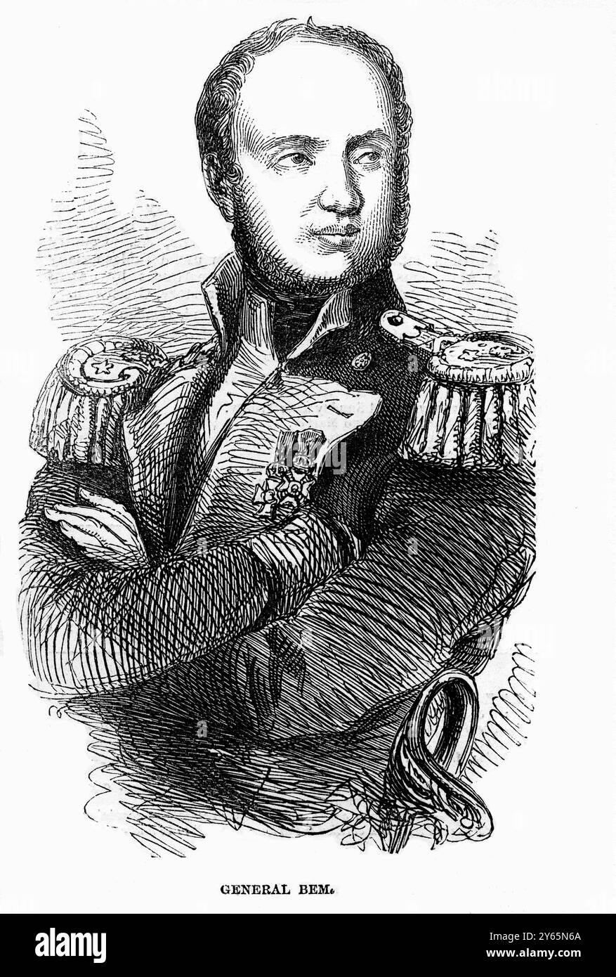 General Joseph Bem - Polish General Stock Photo - Alamy