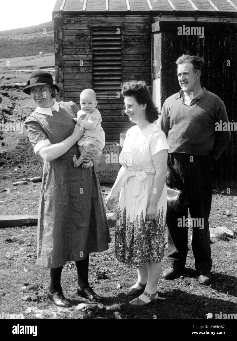 Mrs eve Black and White Stock Photos & Images - Alamy