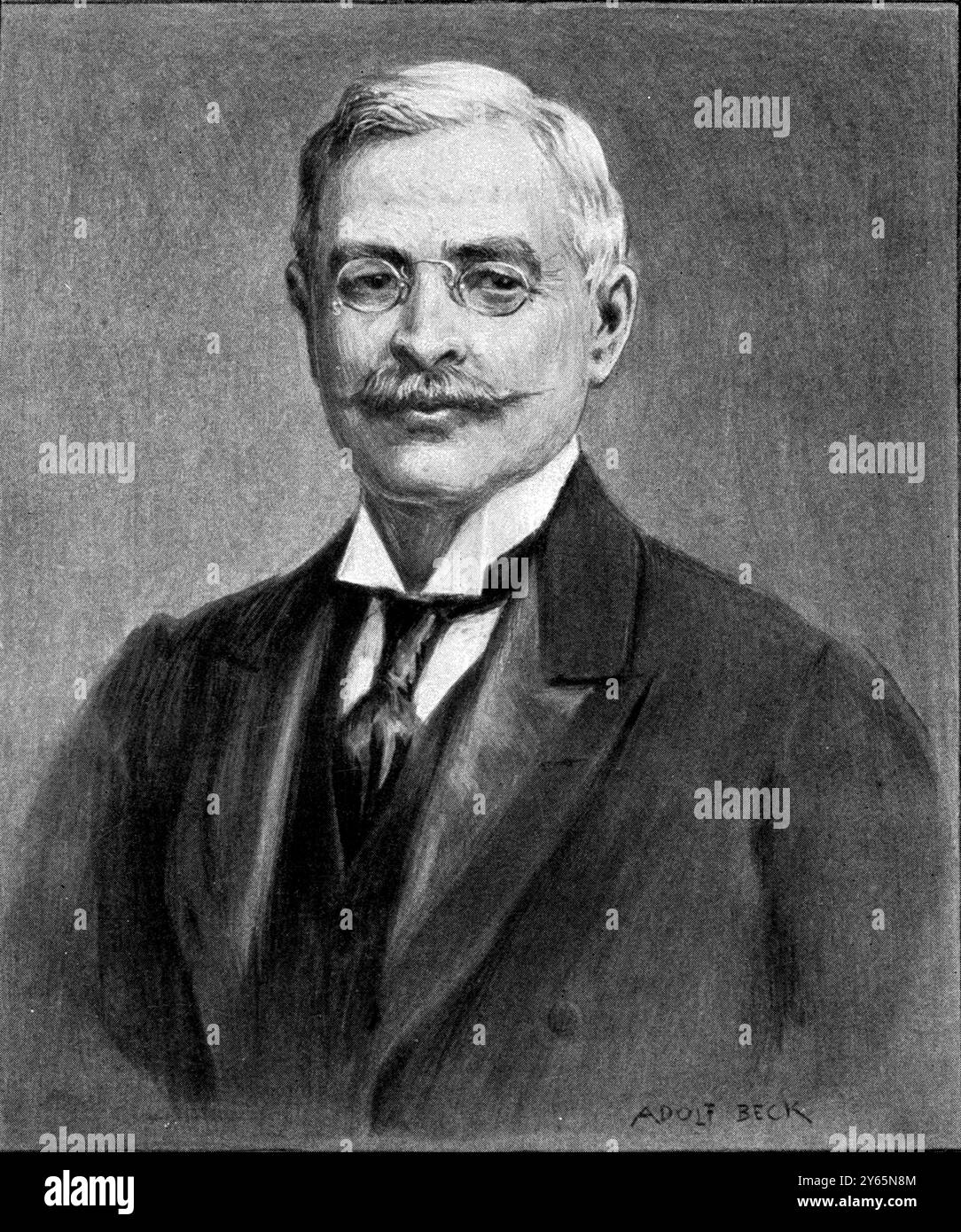 The inquiry into the case of Mr Adolf Beck , who , through a flagrant ...